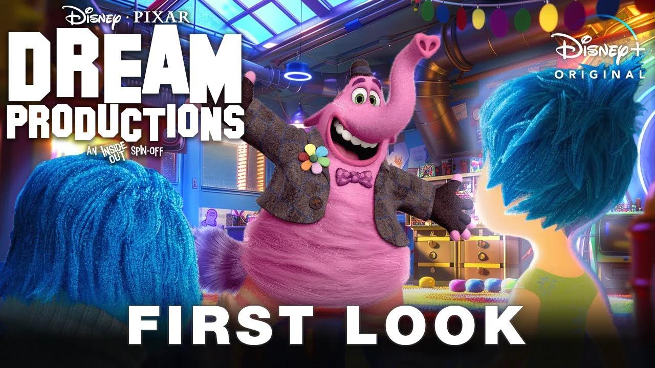 DREAM PRODUCTIONS: An Inside Out Spin-Off (2025) | Disney+ | FIRST LOOK