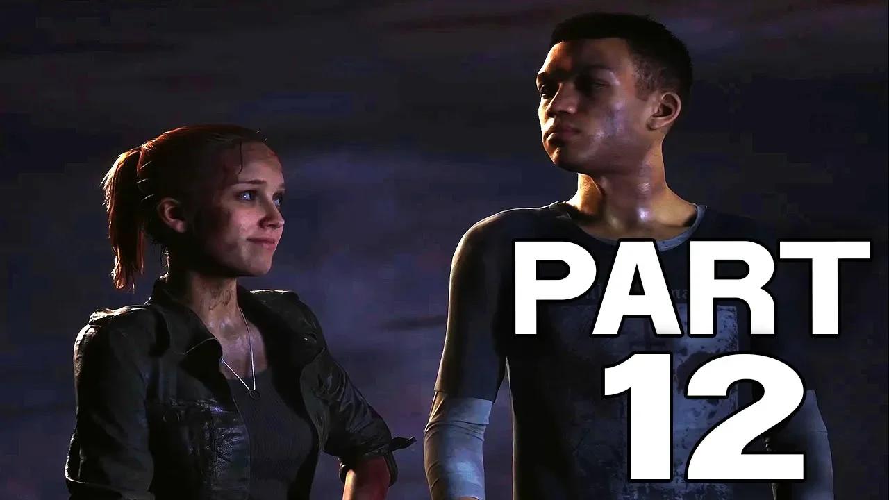 THE QUARRY Walkthrough Gameplay Part 12 - HACKETT HOUSE (FULL GAME)