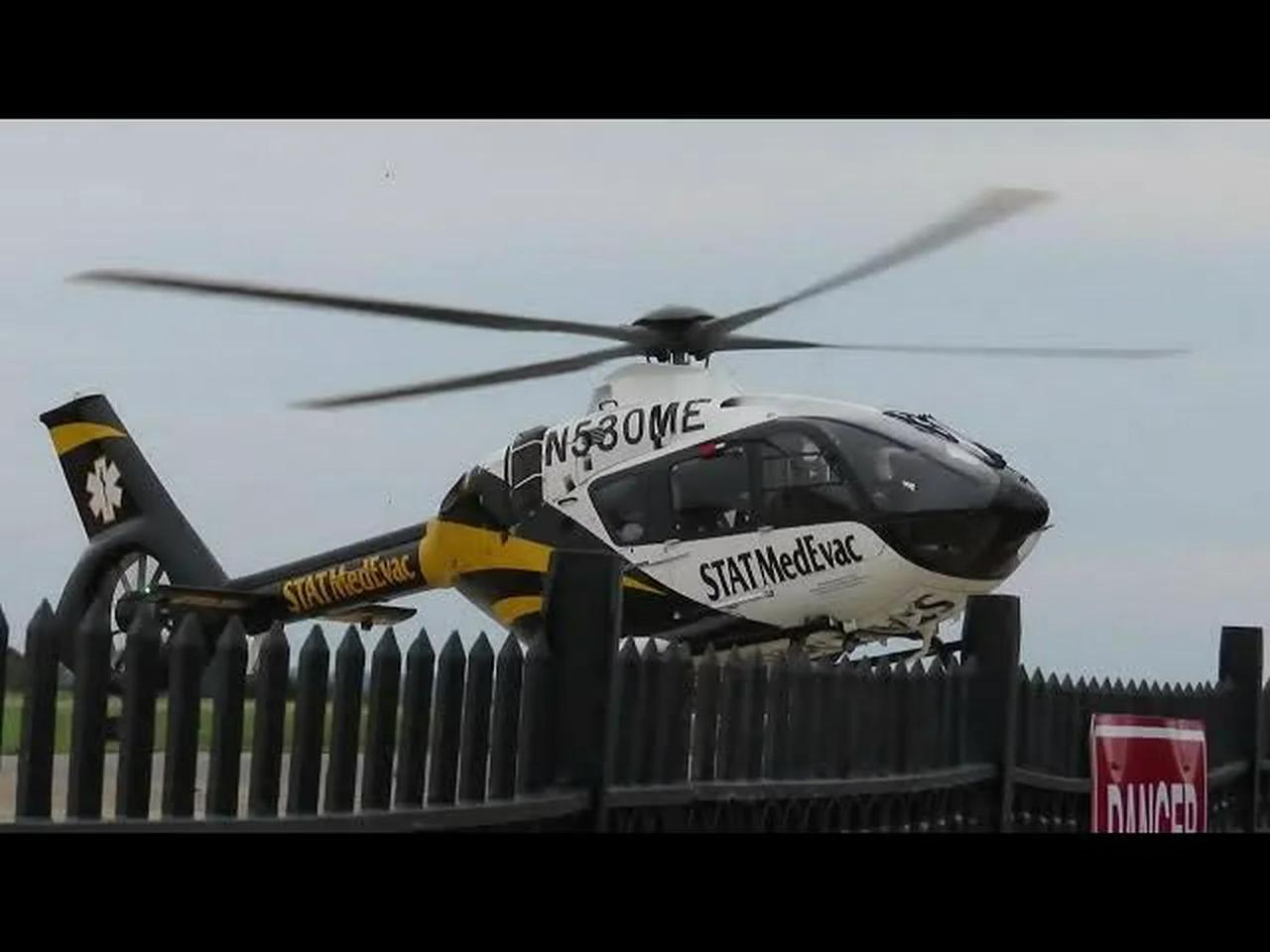 N530ME - STAT MedEvac 2 Landing
