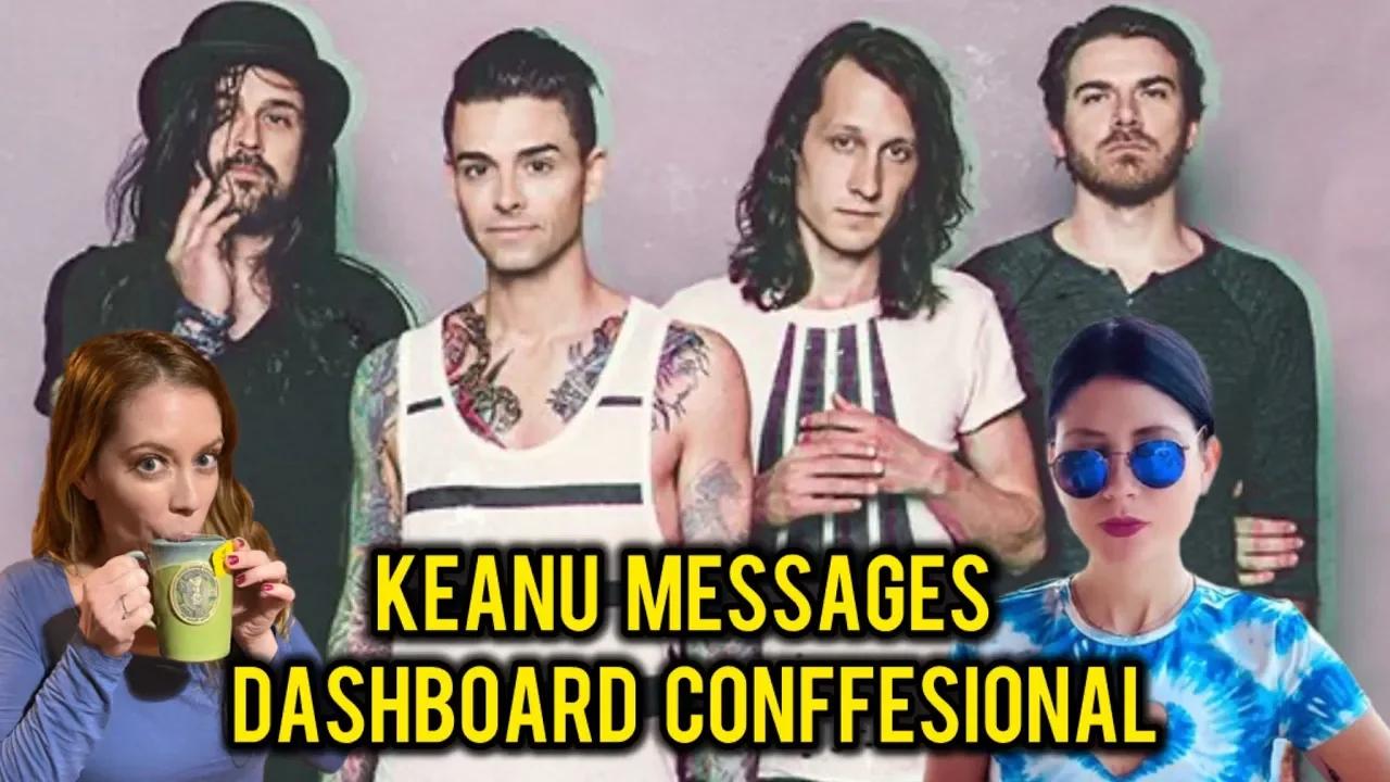 Keanu Thompson Messages Dashboard Confessional’s Singer To Get Him On ...
