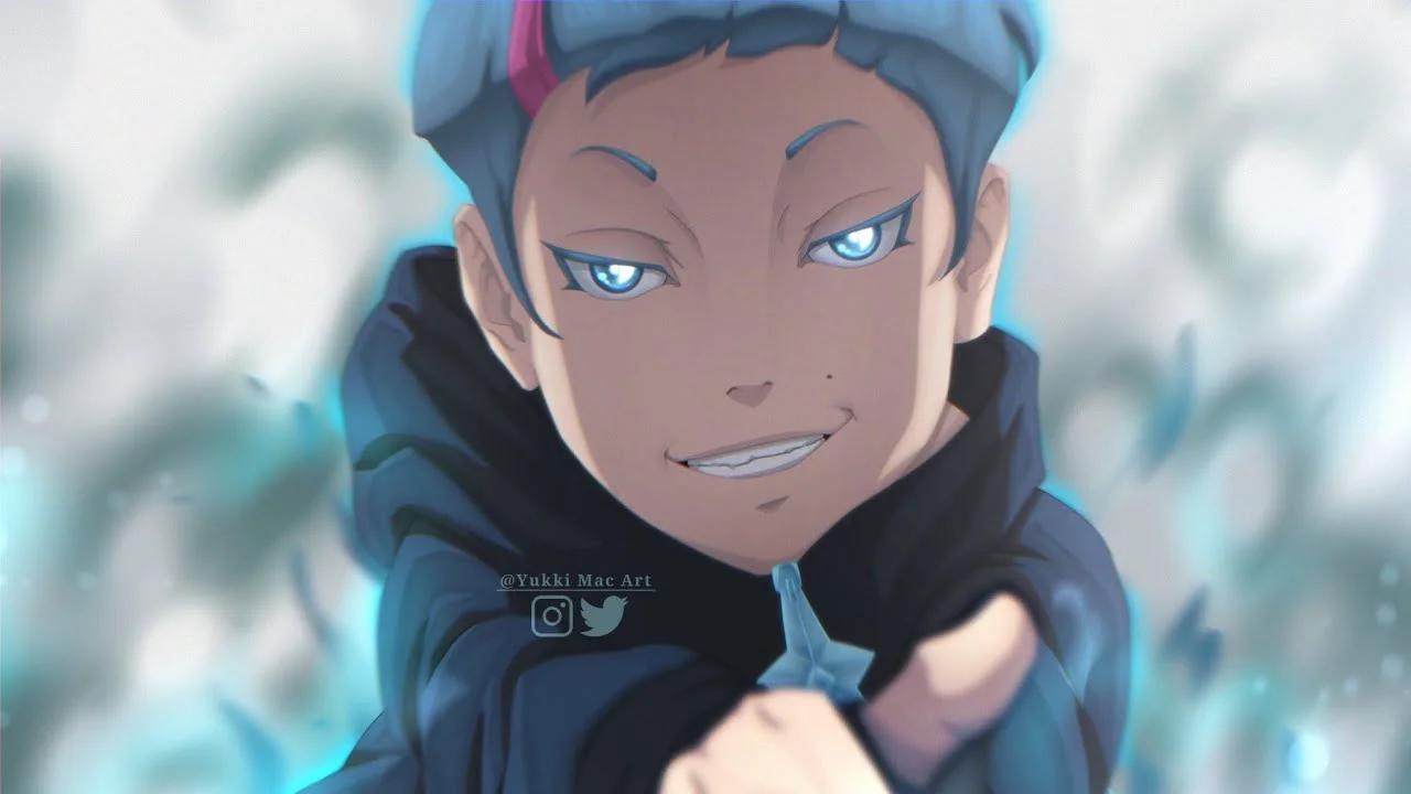 DAEMON CHEGOU! AS TRAMOIAS DO AMADO? BORUTO MANGÁ CAPÍTULO 59 REVIEW