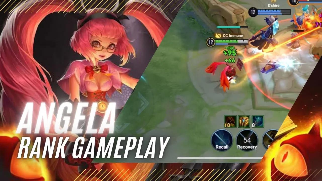 Quadrakill Madness On Day 1! 😎 | Epic Angela Ranked Gameplay In Honor ...