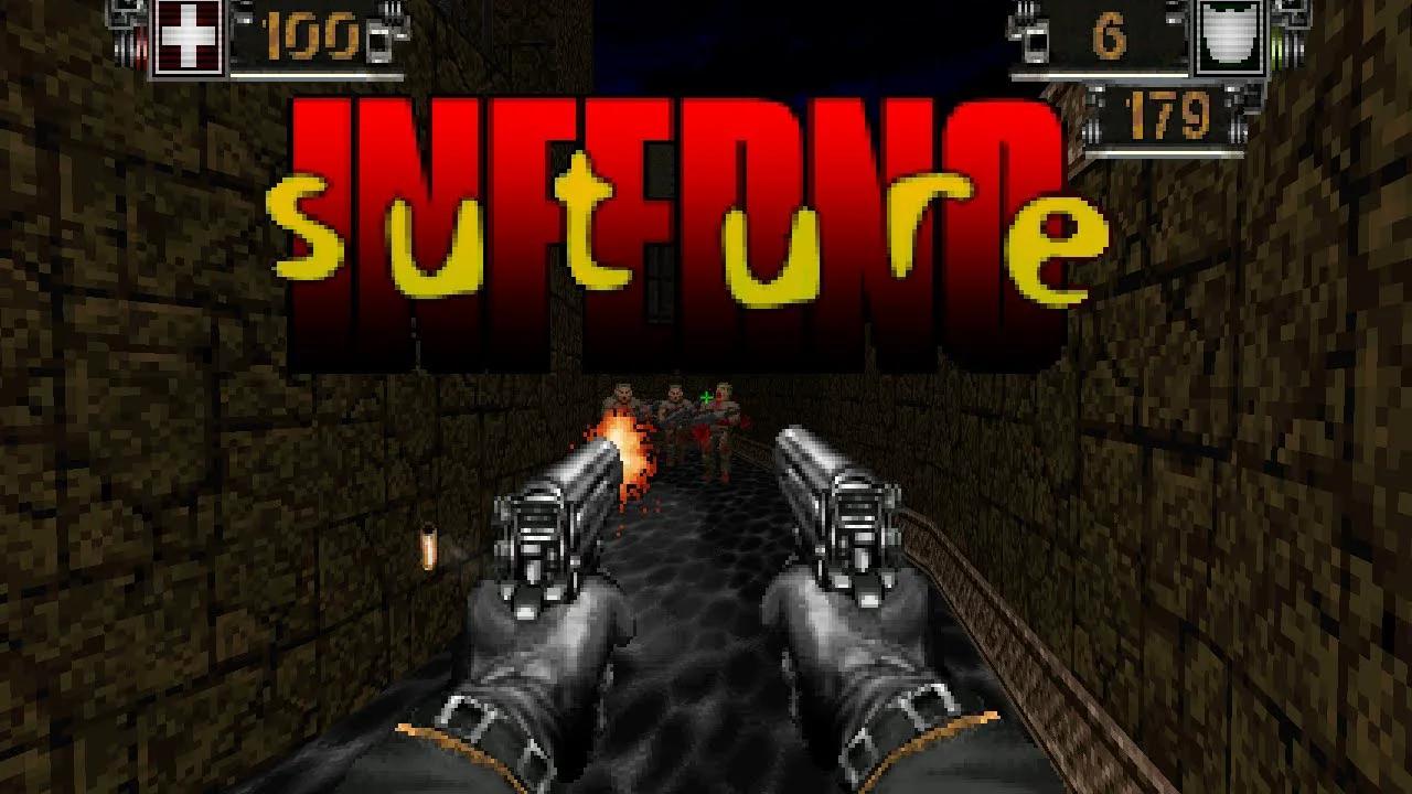 Inferno Suture GZDoom Mod Weapons Showcase for Doom