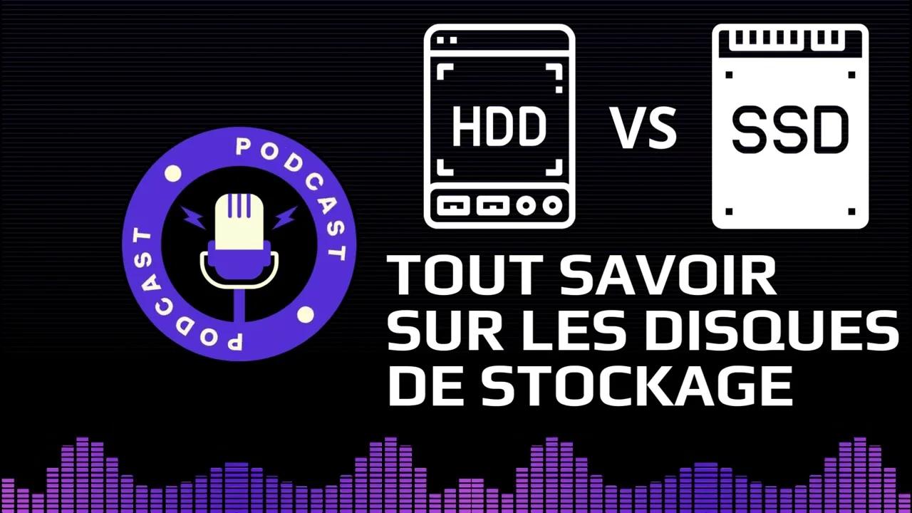 Tout savoir sur les disques de stockage : la différence entre les HDD ...