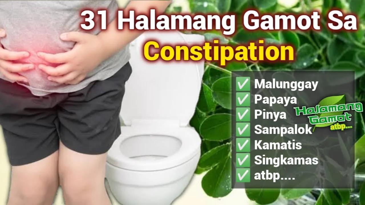 31 Halamang Gamot Sa Constipation O Hirap Sa Pagdumi | Halamang Gamot ...