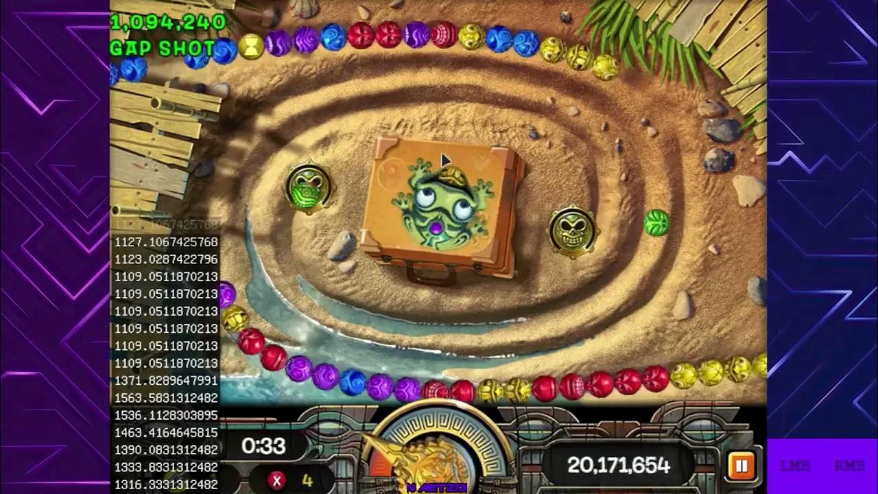 Zuma Blitz Remake [Alpha] | The Return To Kroakatoa [3 Boosts, No Food ...