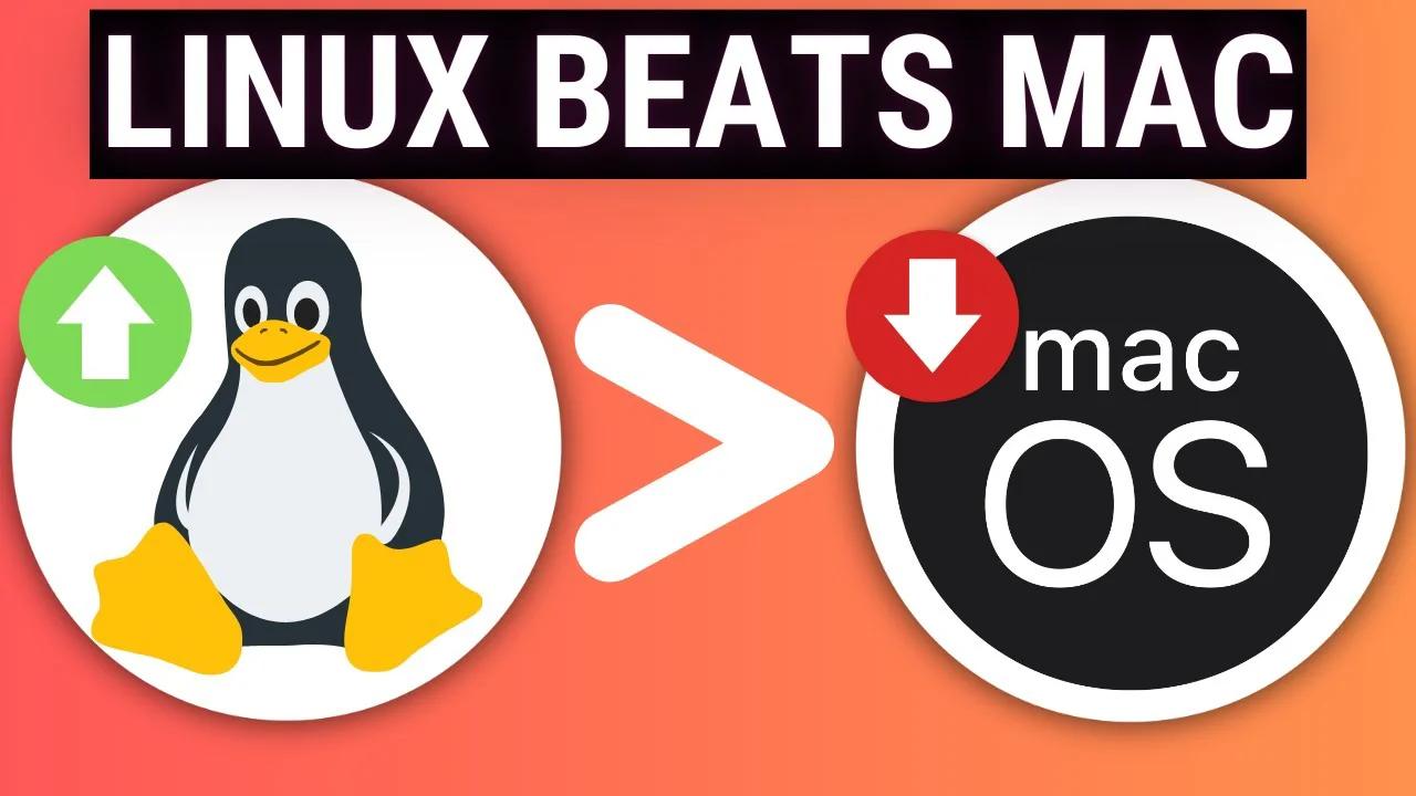 Linux Just Surpassed Macos On Desktops