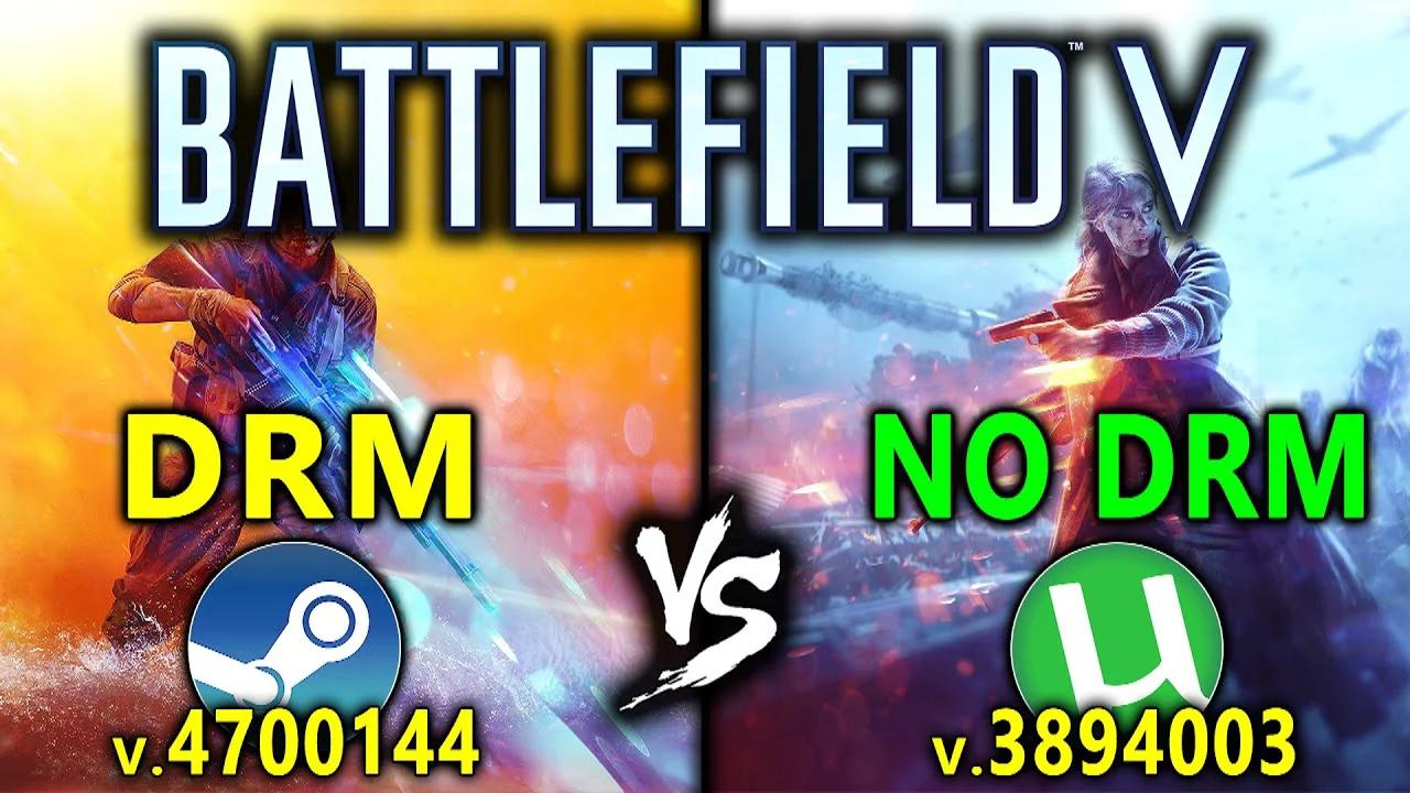 Battlefield V | Battlefield 5 - Steam vs Torrent | Original vs Cracked