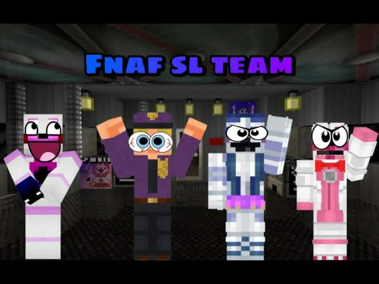 Minecraft FNAF: SL (Minecraft Roleplay) (POV FuntimeFoxy)