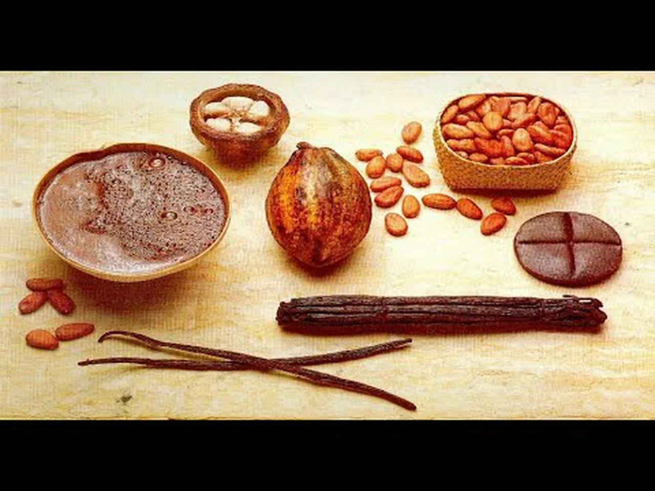 La historia del chocolate