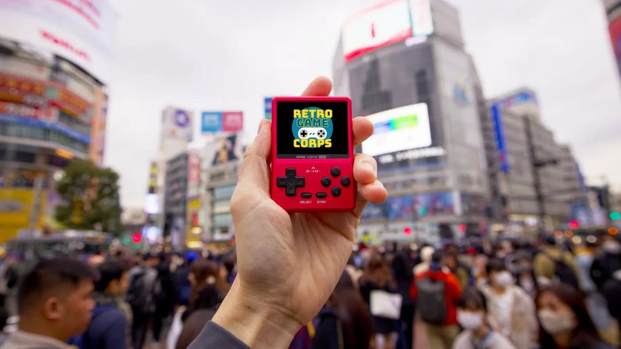Retro Handheld Gaming in Japan