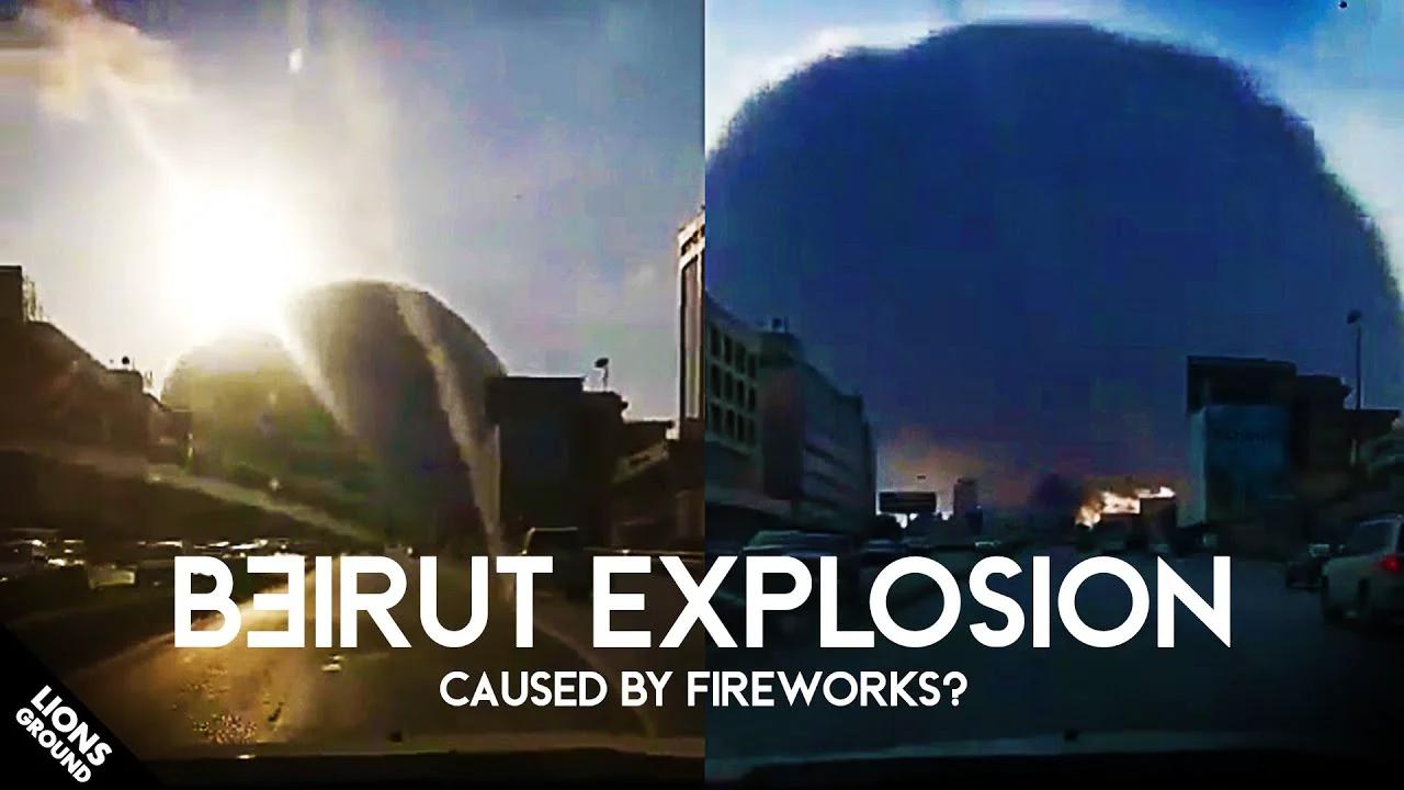 Beirut Explosion: Gigantic Blast Caused by Ammonium Nitrate - # ...