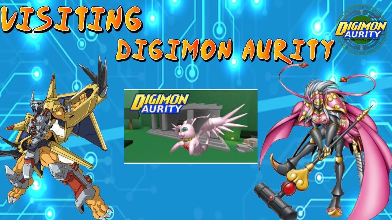 Visiting Digimon Aurity 5 years later