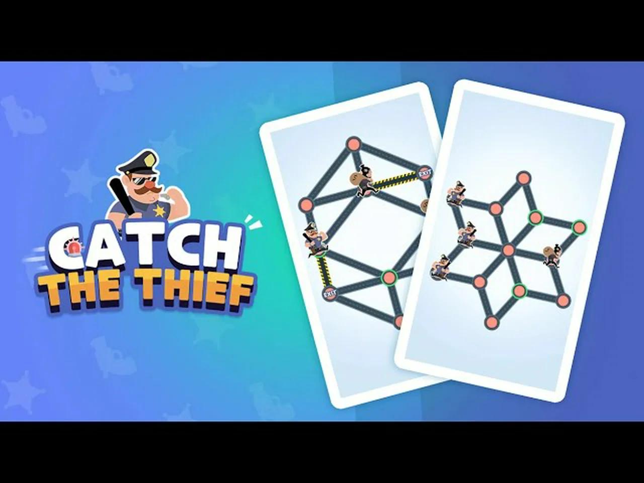 Catch The Thief Level 744 /警察抓小偷 / Catch The Thief Game : Help Police