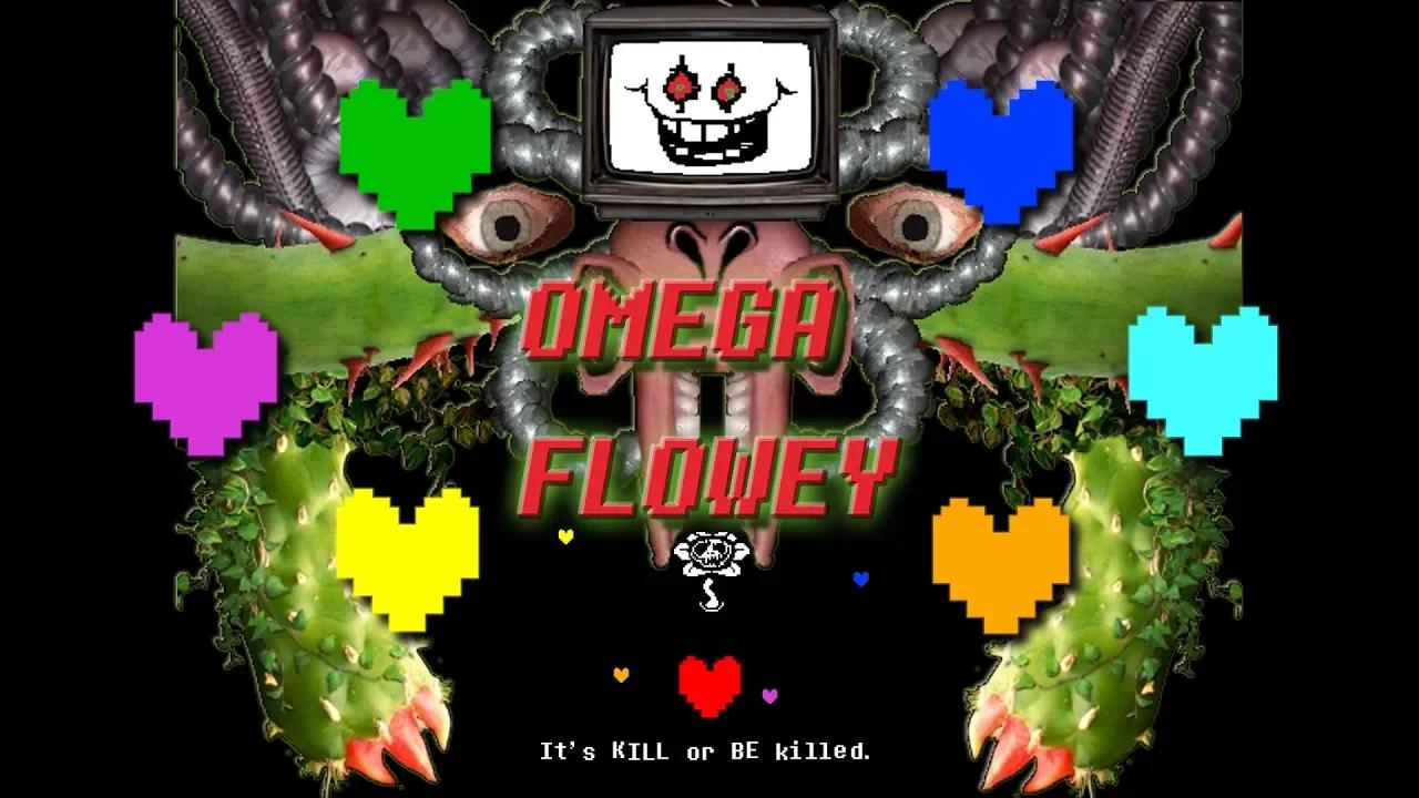The END (ft. Asgore & ...Omega Flowey!?) | Pacifist Run | Undertale ...