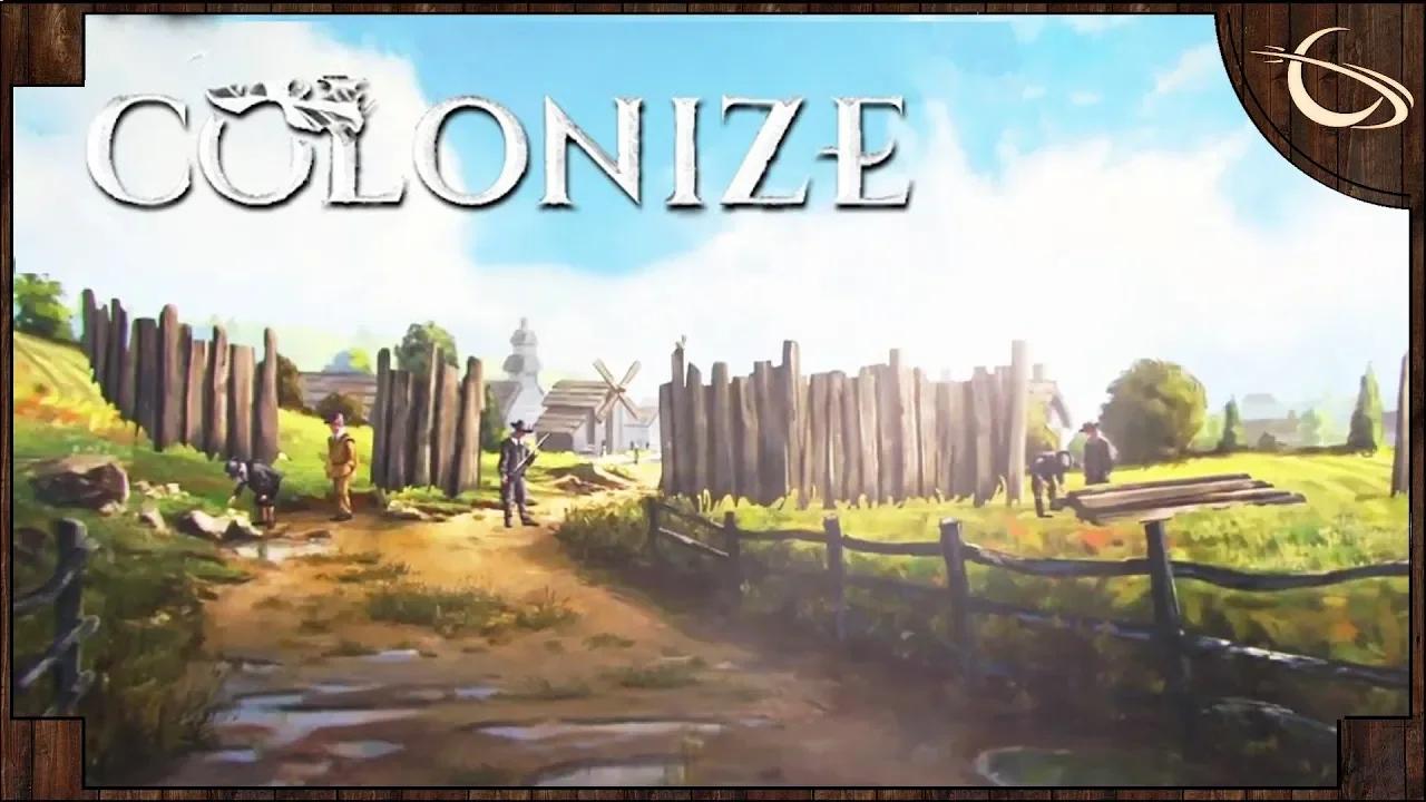 Colonize - (Colonial Settlement Builder)