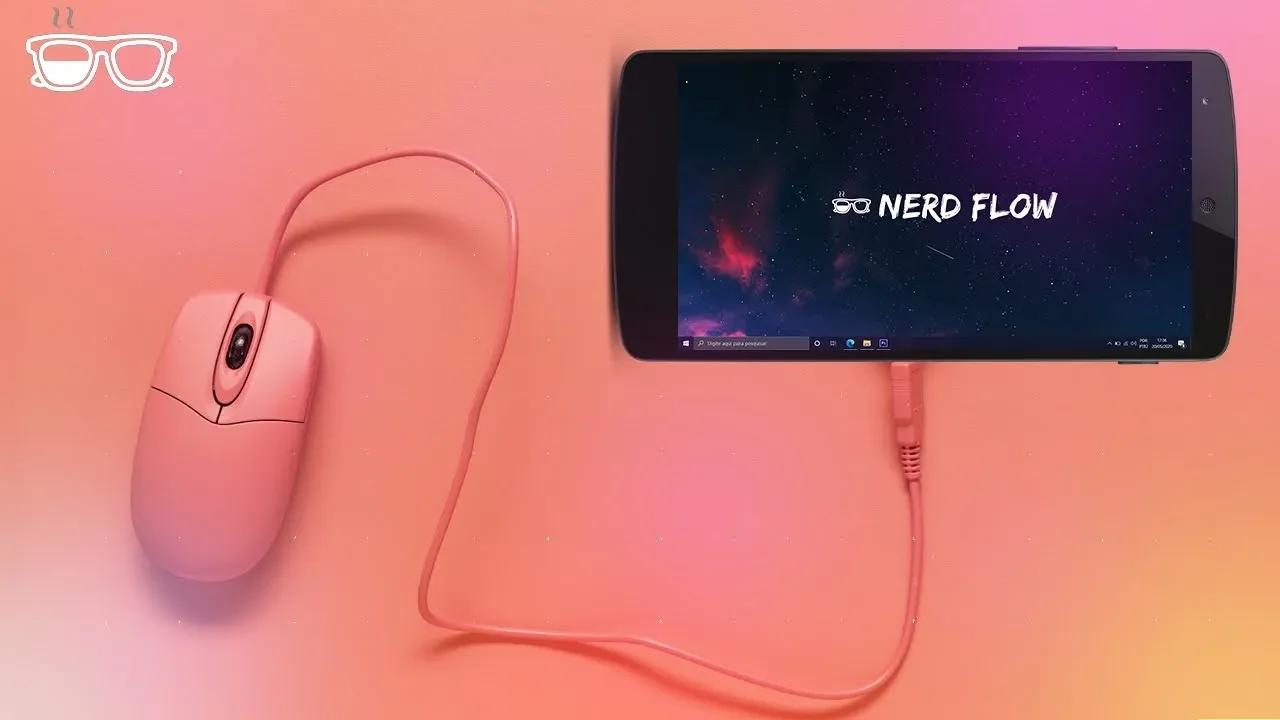 Como transformar o celular em Mouse - NERD FLOW