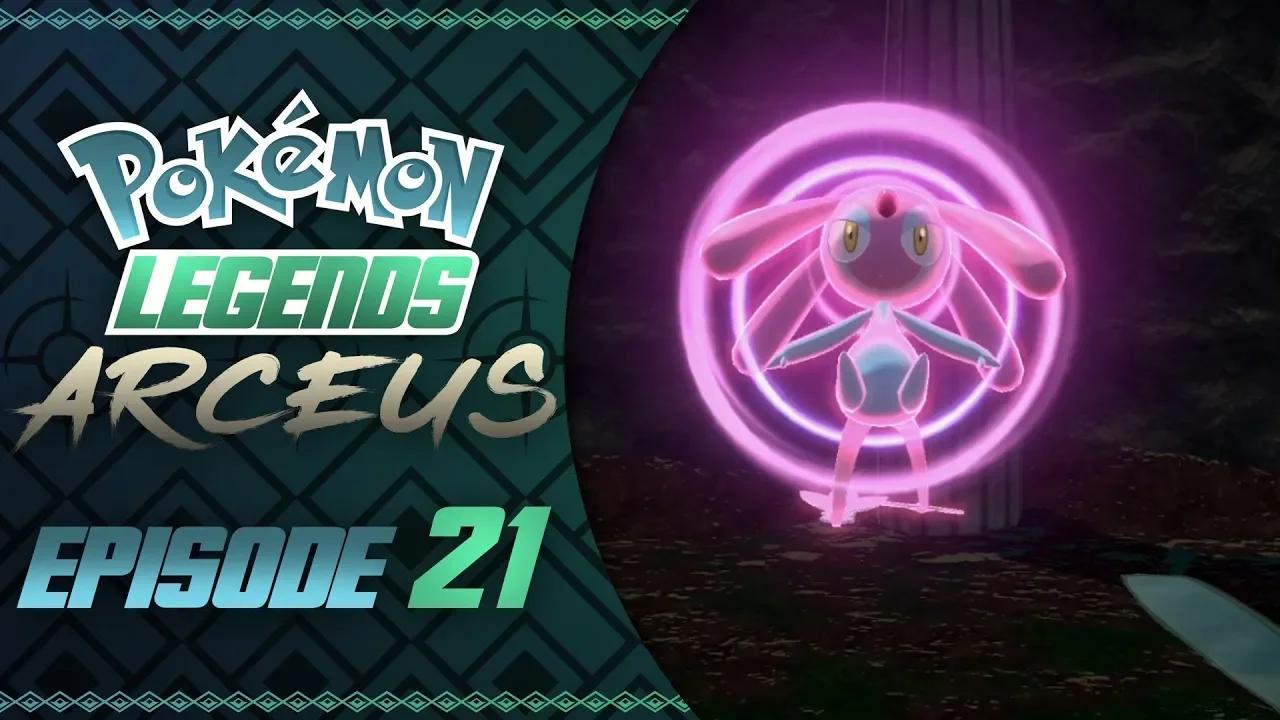 THE RED CHAIN! (Pokémon Legends Arceus #21)