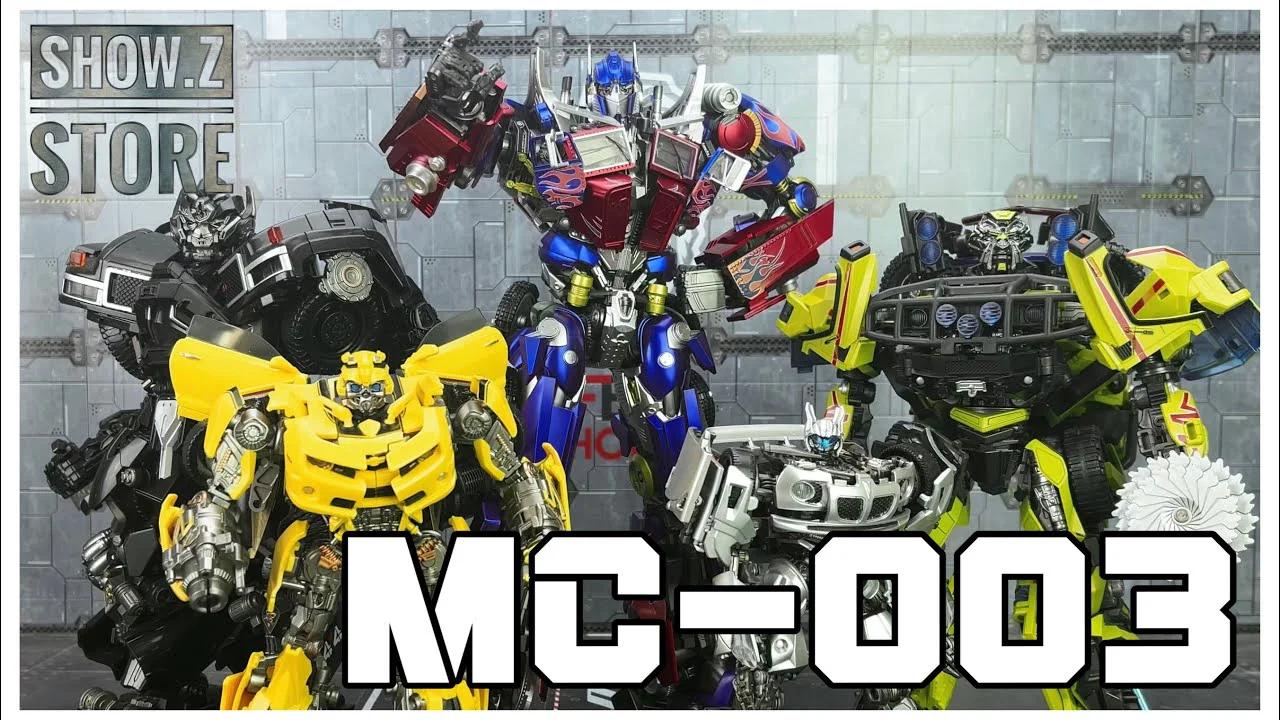 Muscle Club MC003 KO DLX Threezero Transformers Revenge of the Fallen ...