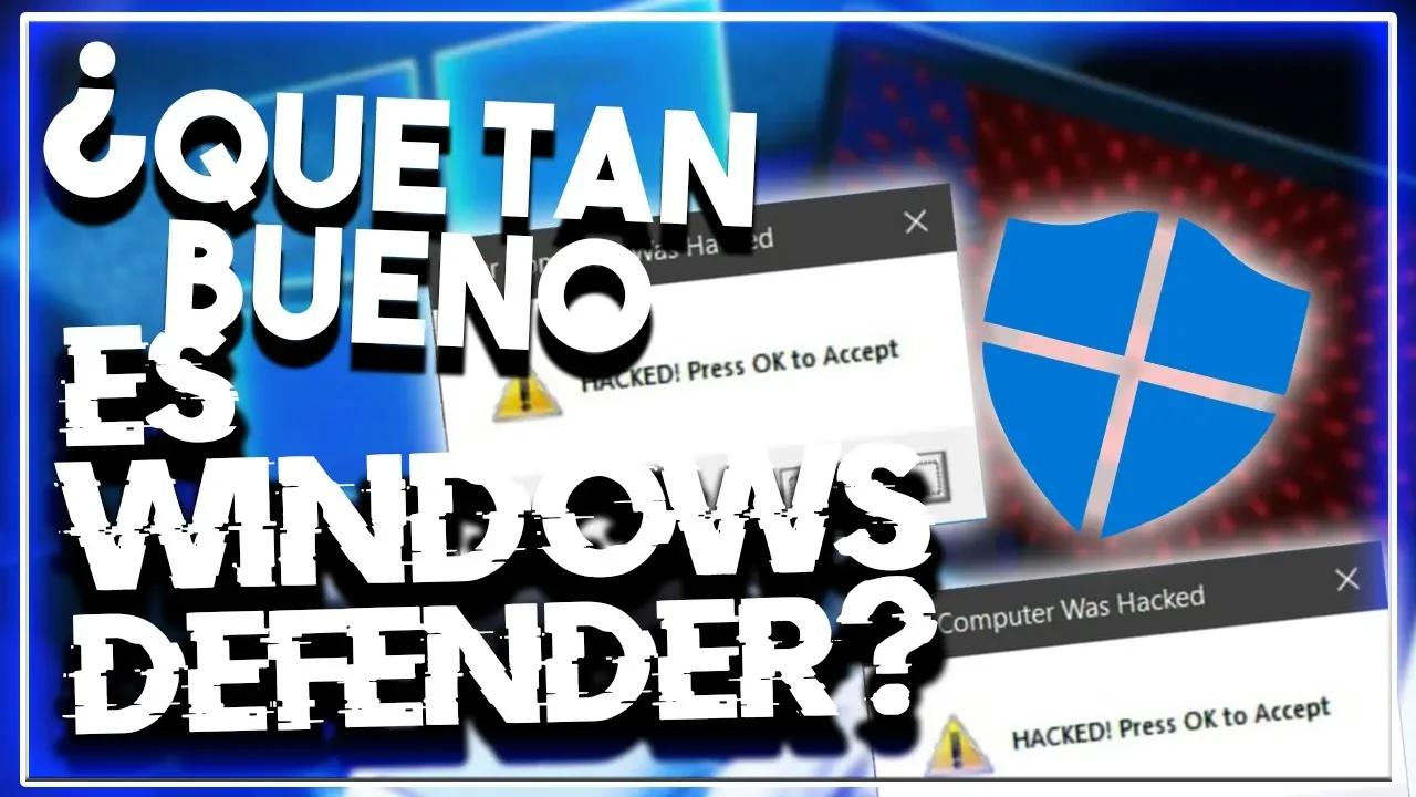 WINDOWS DEFENDER vs MALWARE