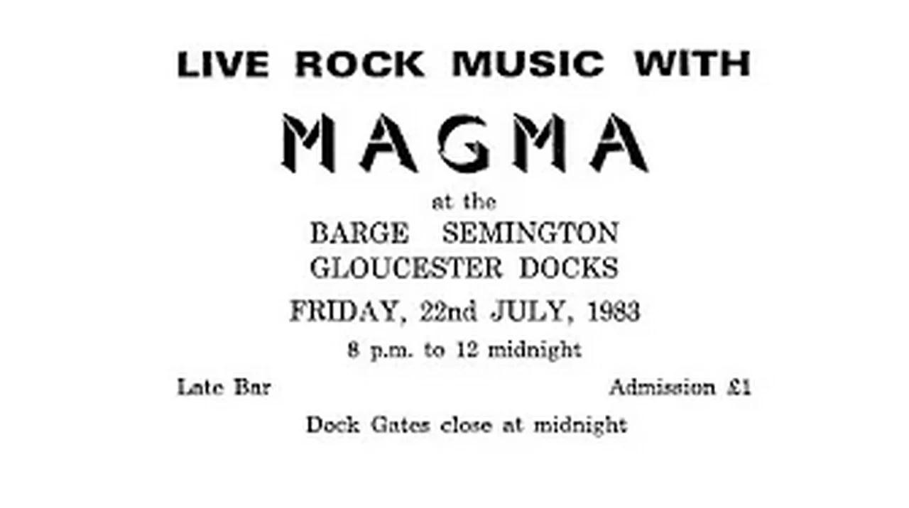 Magma (UK) - Night Street