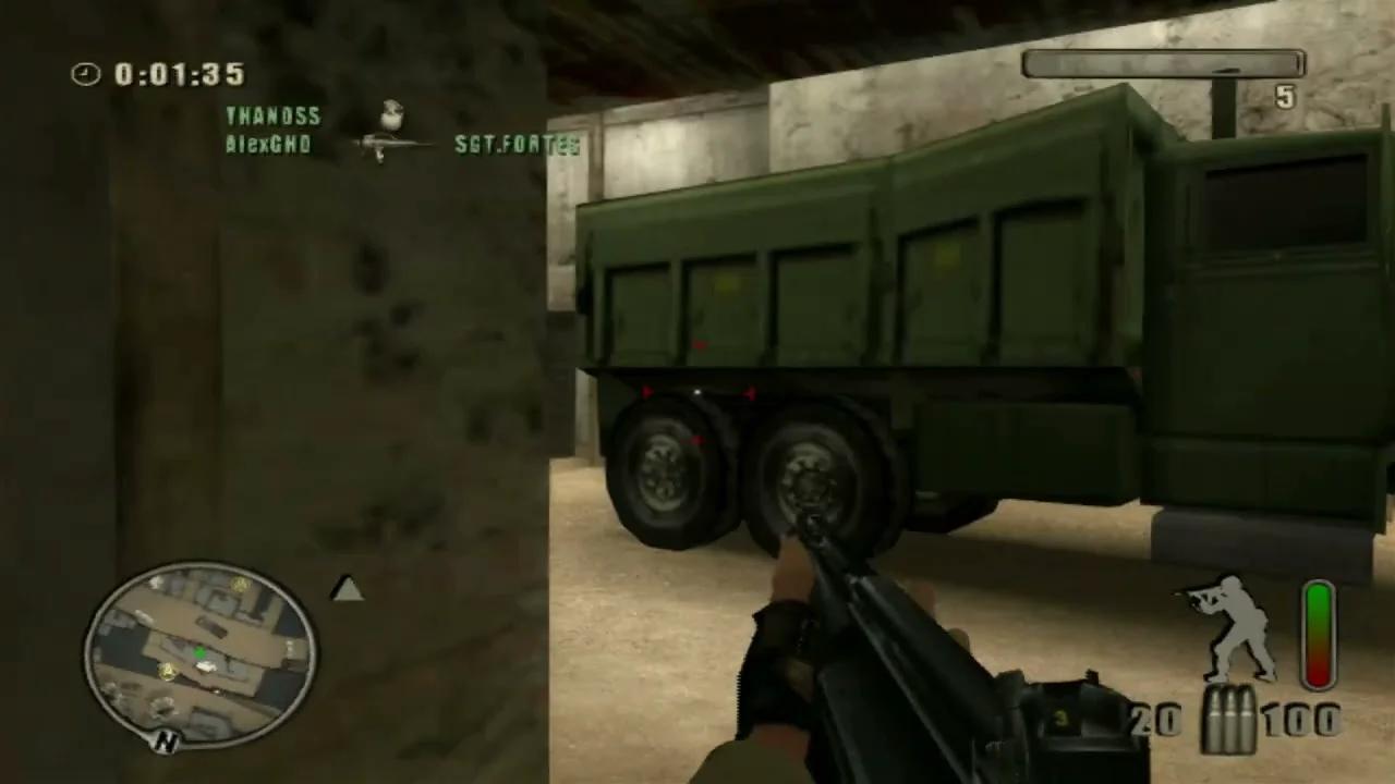 Delta Force: Black Hawk Down Playstation 2 PS2 On Line