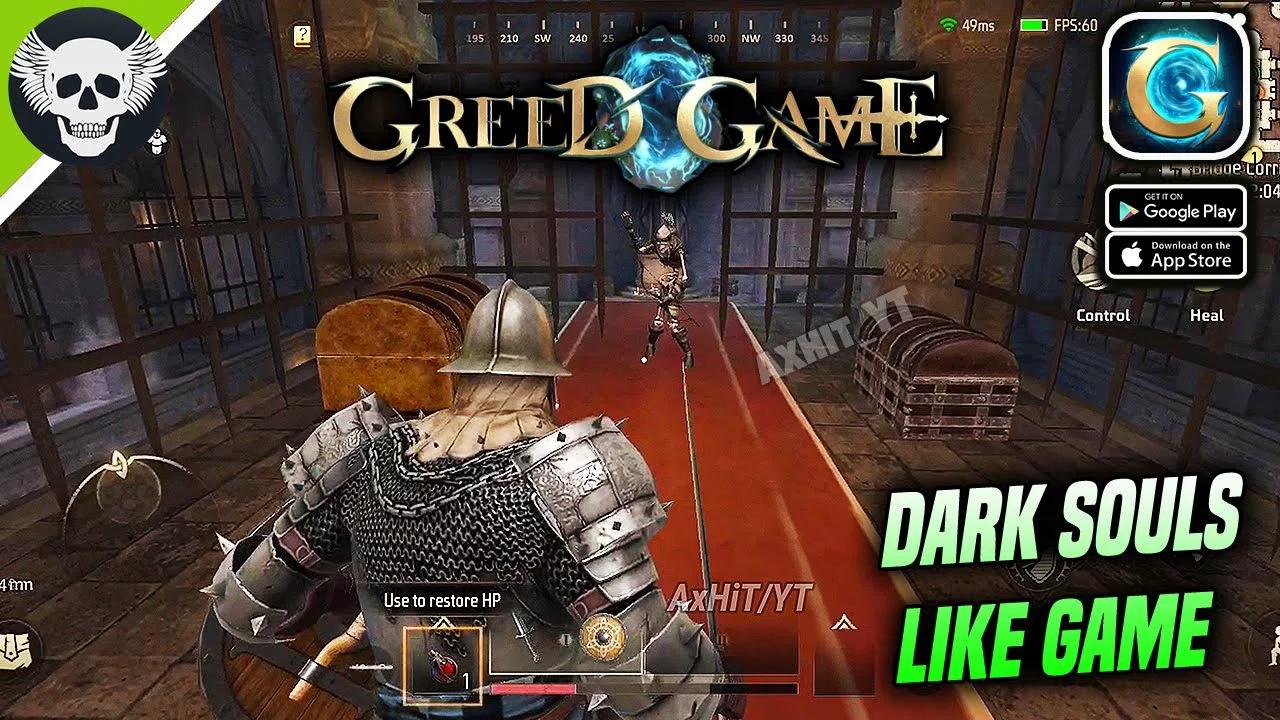 Greed Game - CBT Gameplay ( Android, iOS )