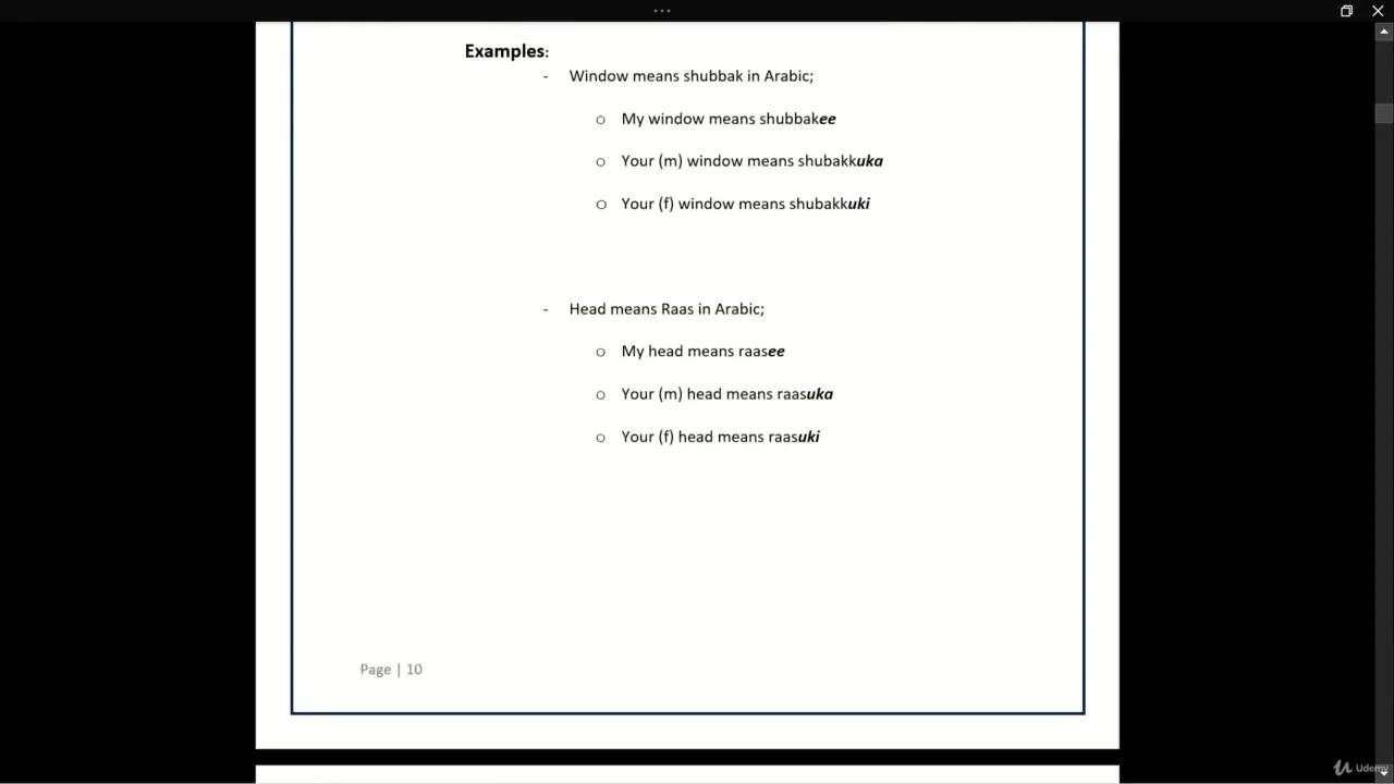 Unit 1 - My Self How to introduce yourself - Lesson 07 - How to express ...