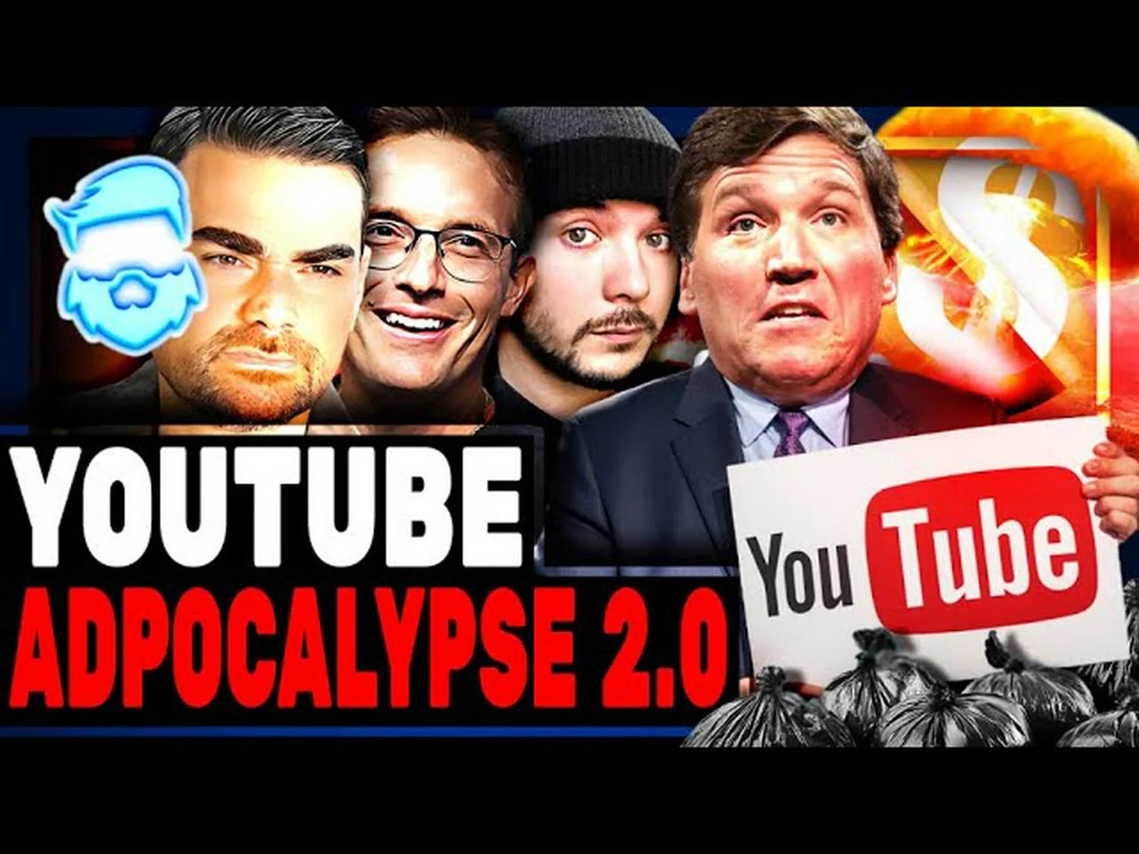 Tim Pool, Benny Johnson Ben Shapiro Targeted For BANS From Youtube By ...