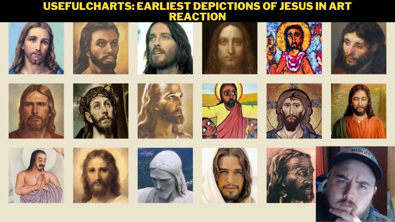 Usefulcharts Earliest Depictions Of Jesus In Art Reaction