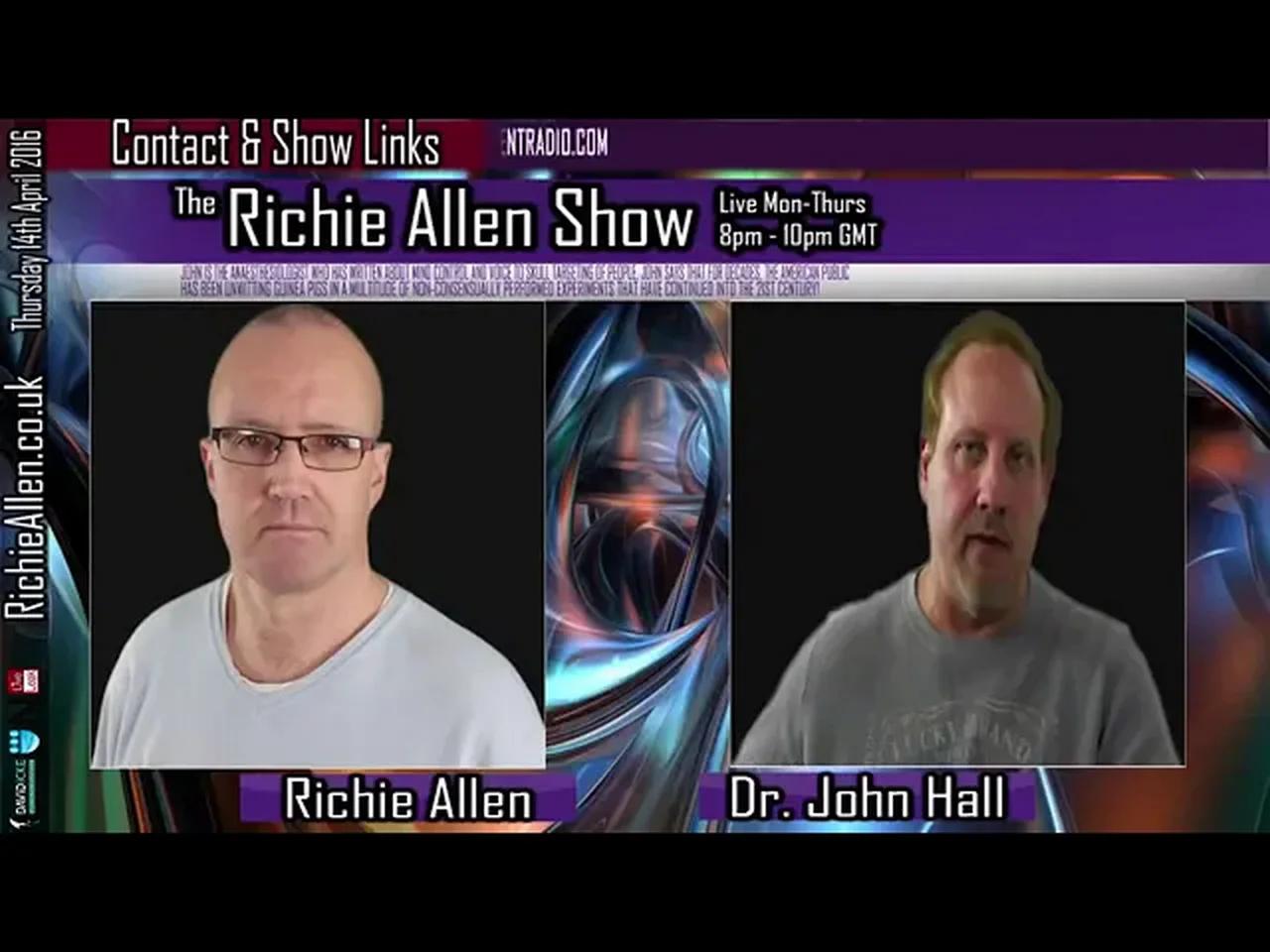 Gang stalking Mind Control & Targeted Individuals Dr John Hall Richie Allen