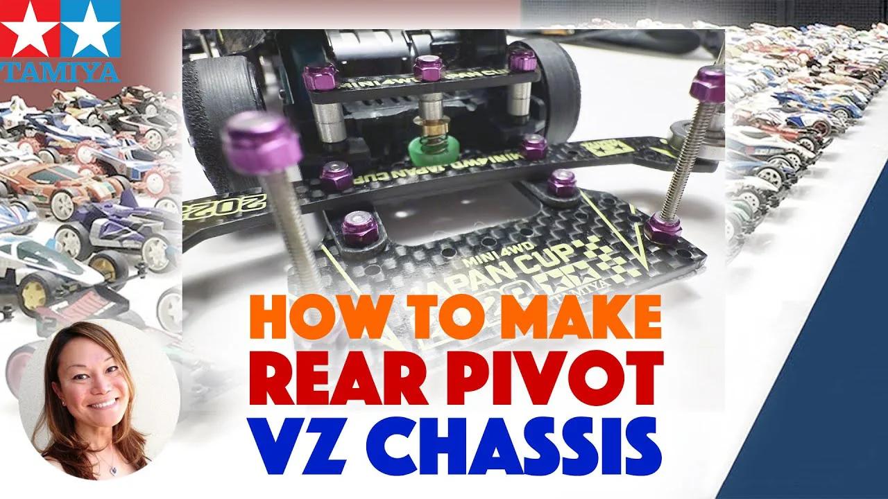 How to Make a Rear Pivot for a VZ Chassis