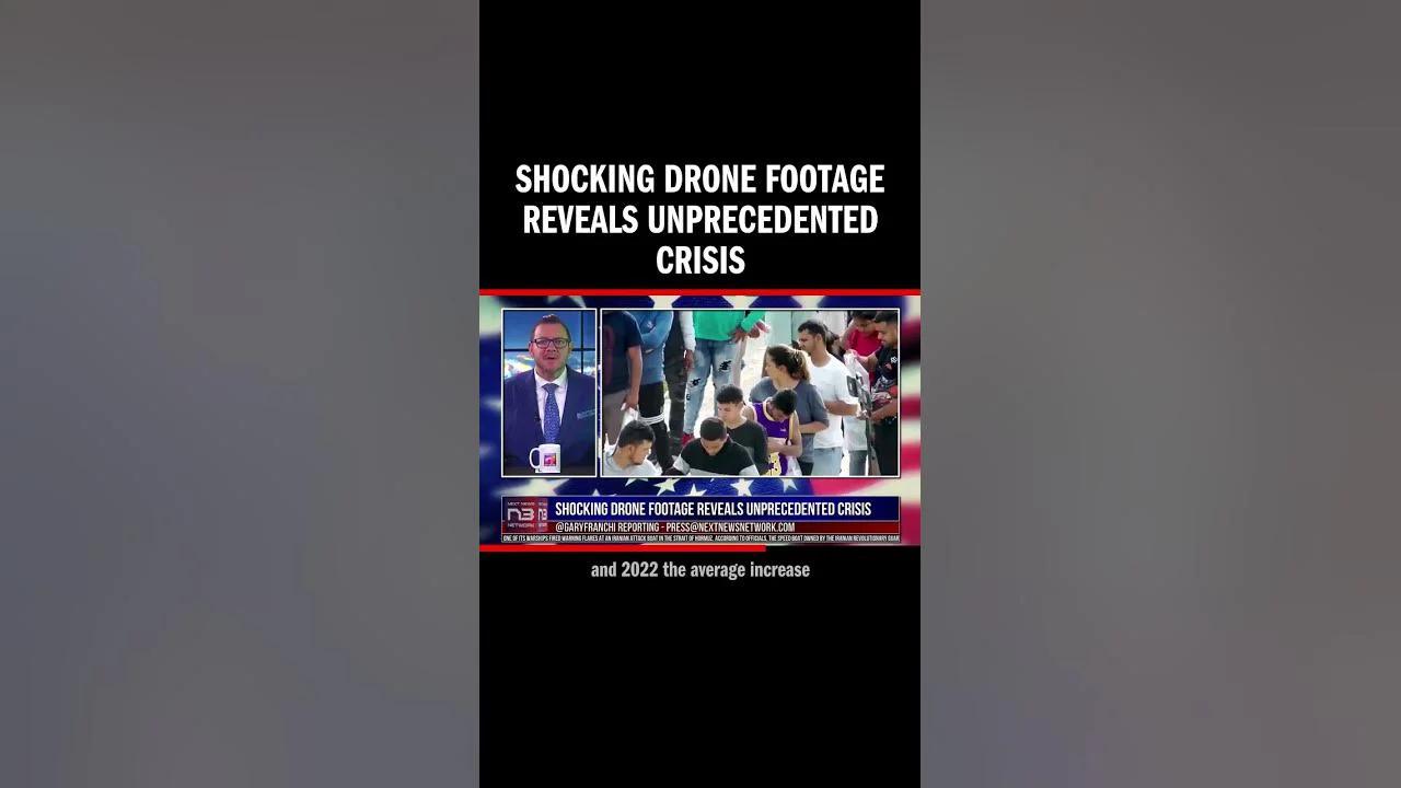 Shocking Drone Footage Reveals Unprecedented Crisis