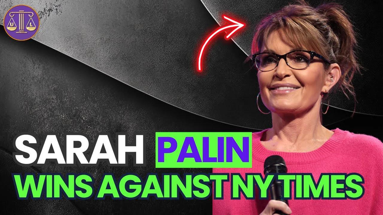 Sarah Palin Defamation Case: NY Times in Hot Water