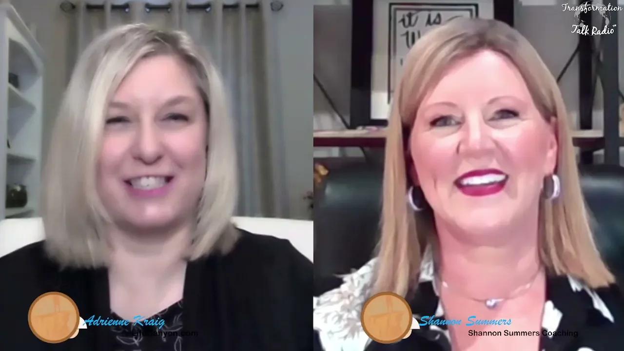 Move Beyond Knowing | Master Your Mindset | Adrienne Kraig & Shannon ...