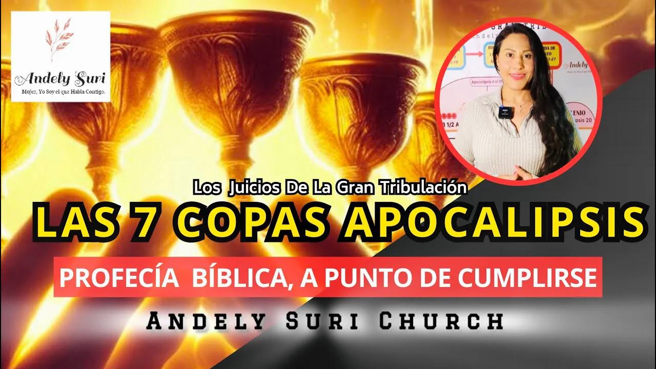 🔥 LAS 7 COPAS DEL APOCALIPSIS EXPLICACIÓN BÍBLICA // Andely Suri # ...
