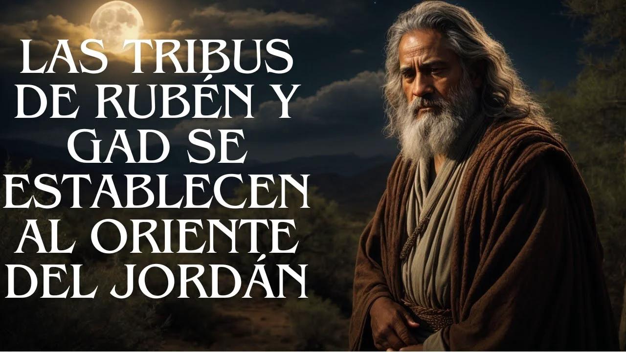 Números 32 - Las tribus de Rubén y Gad se establecen al oriente del Jordán
