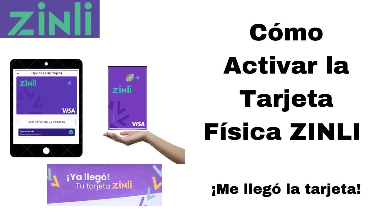 Cómo Activar Tarjeta Física ZINLI. Me llegó la tarjeta ZINLI. 2023 ...