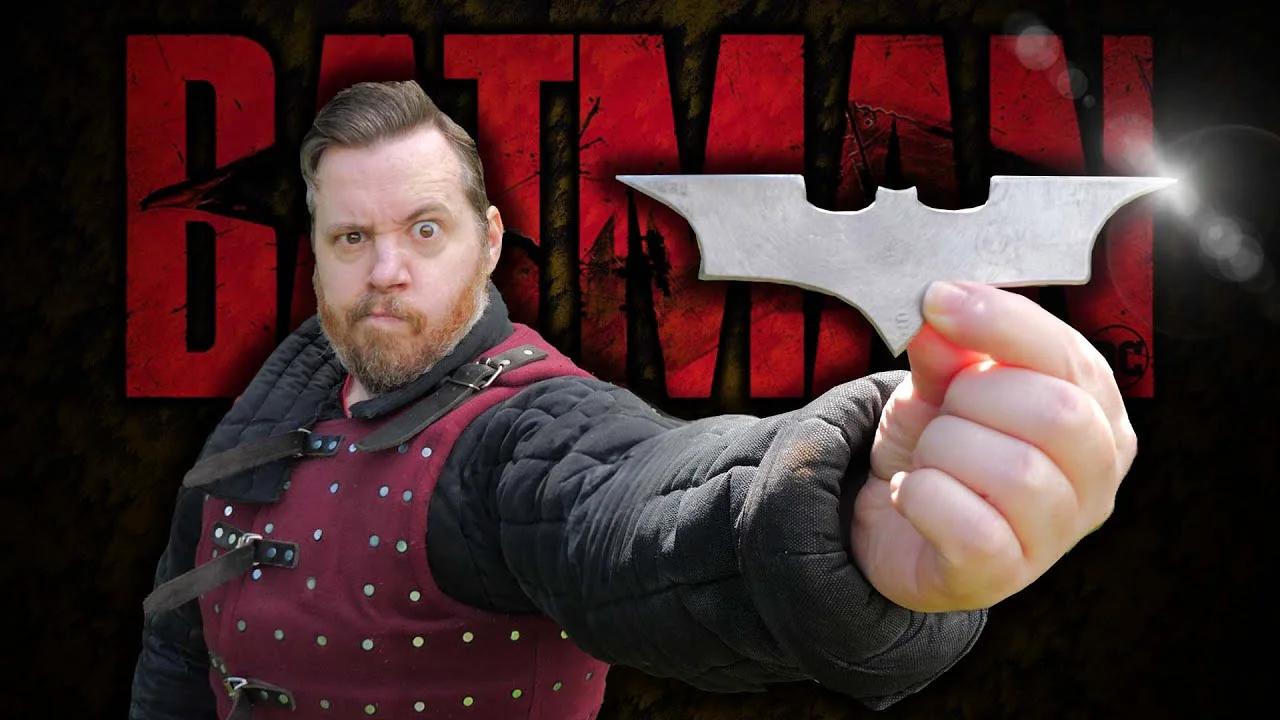 We Tested BATMAN'S BATARANG in REAL LIFE, the results were SURPRISING!