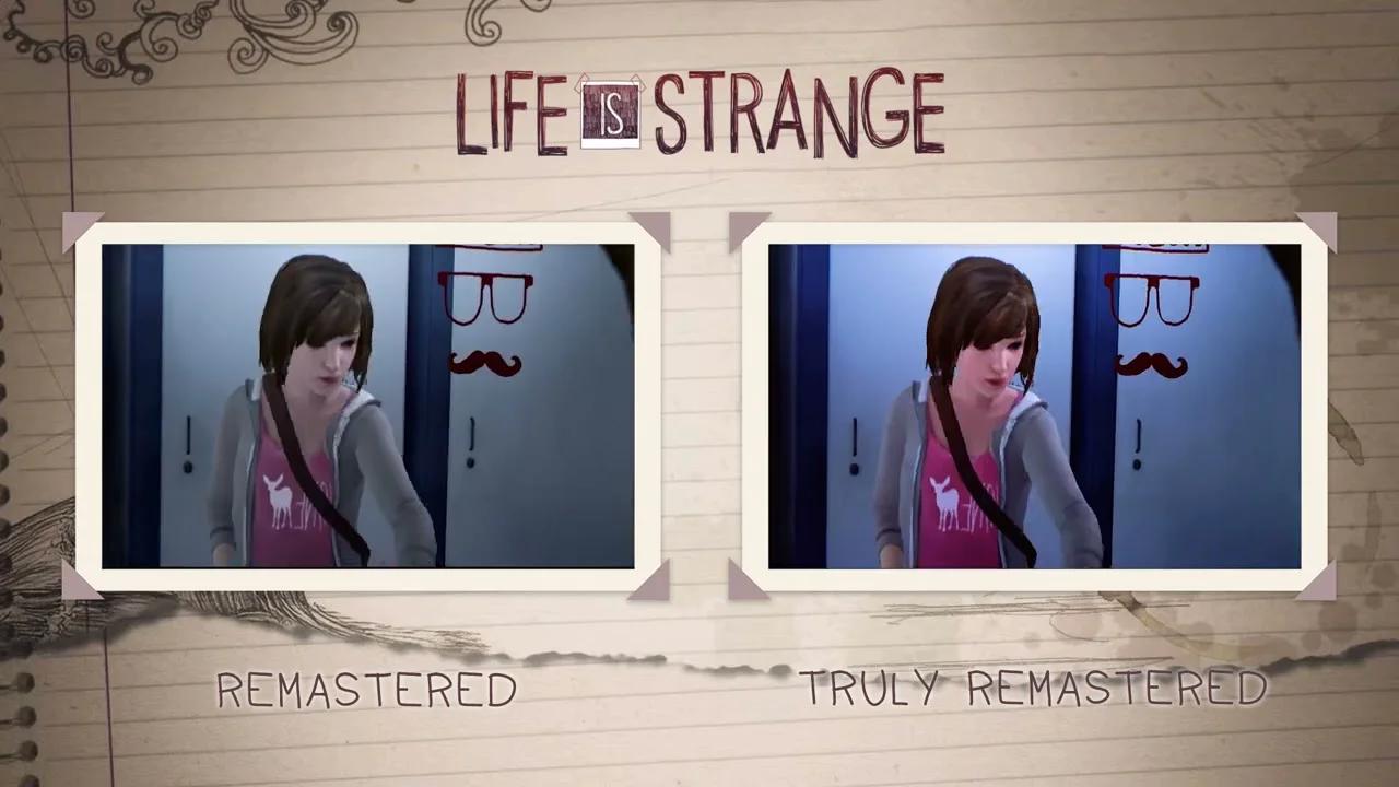 Life is Strange Remastered vs. Truly Remastered Mod #eltorga