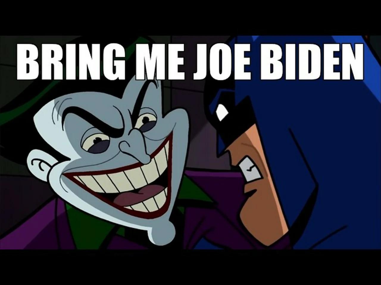 Joker Gets Political