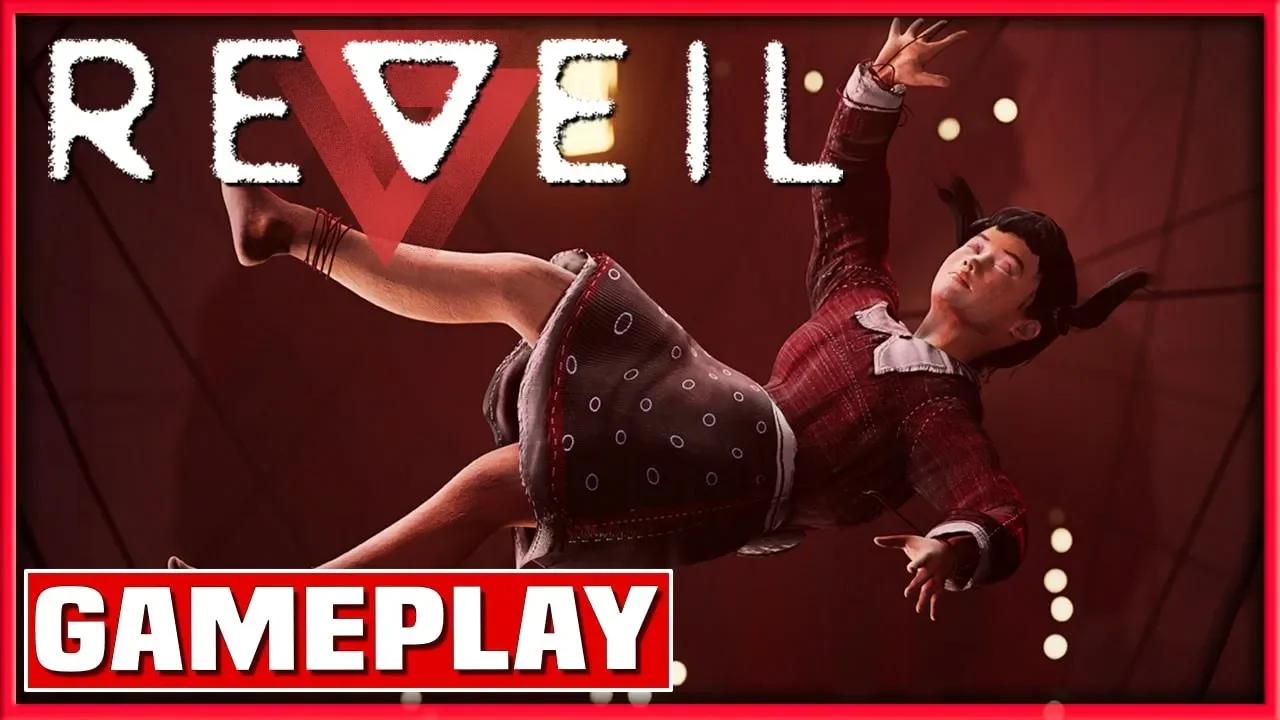 REVEIL Gameplay 🎮 Chapter 1 | Psychological Horror Adventure | PC ...