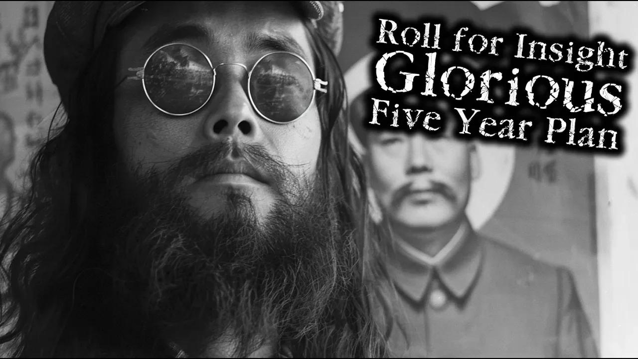 Roll for Insight: The Glorious Five-Year Plan for the TTRPG Industry
