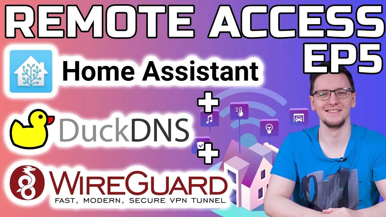 DIY Smart Home EP5 - Access Your Smart Home Anywhere!