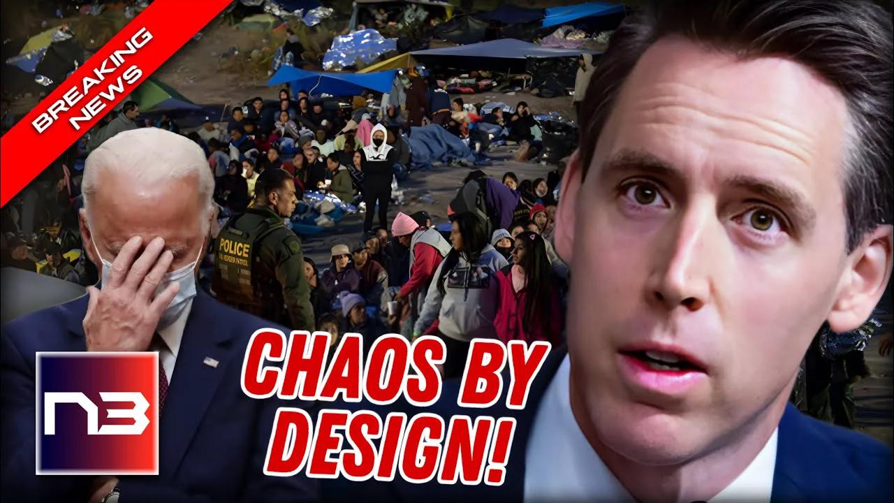 Chaos by Design: Hawley Unmasks the 'Collapse Strategy' The Biden ...