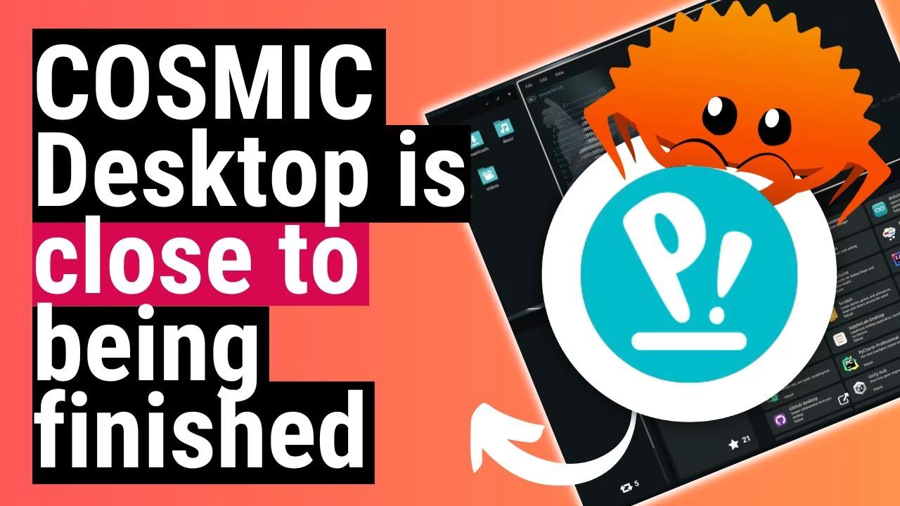 Cosmic Desktop from System76 the Alpha Countdown..