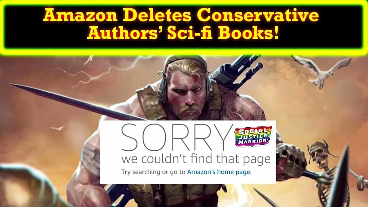Amazon Deletes Sci-fi Books By Conservative Authors Cole and Pardoe ...