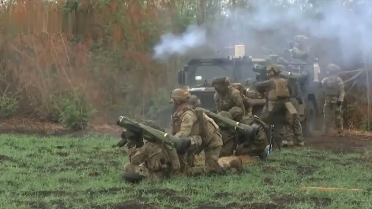 Odessa Guardsmen destroyed the enemy observation post,Ukrainian troops ...