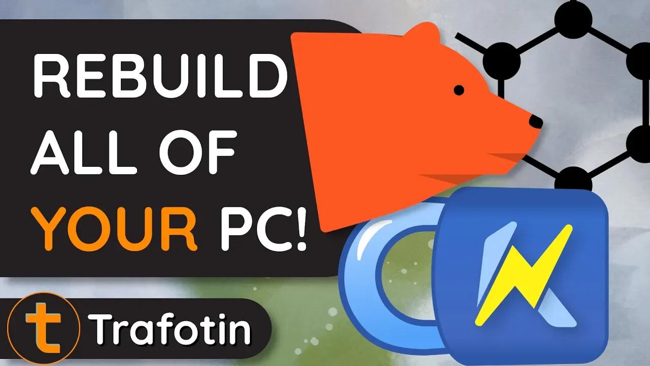 Installing Fedora, But This Time With A Script...