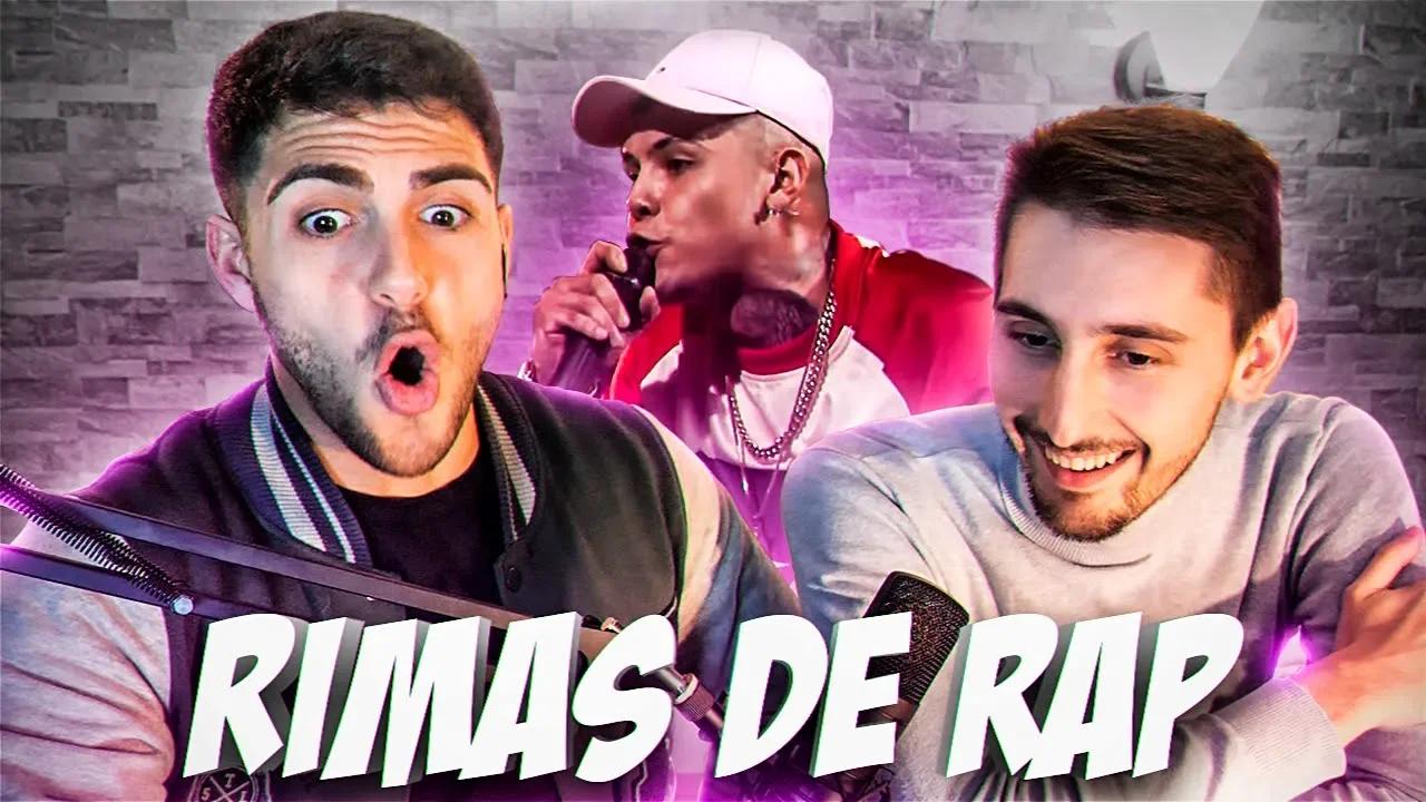 LAS MEJORES RIMAS DE FREESTYLE 🎶 REACCIONANDO A BATALLAS DE GALLOS